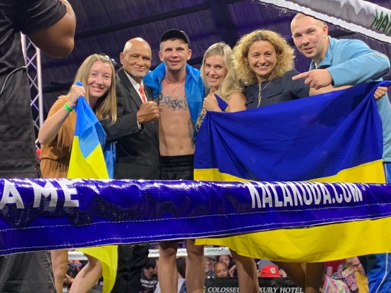 Ukrainian Boxers Winning Their Fights in Cape Town! | Ukrainian ...